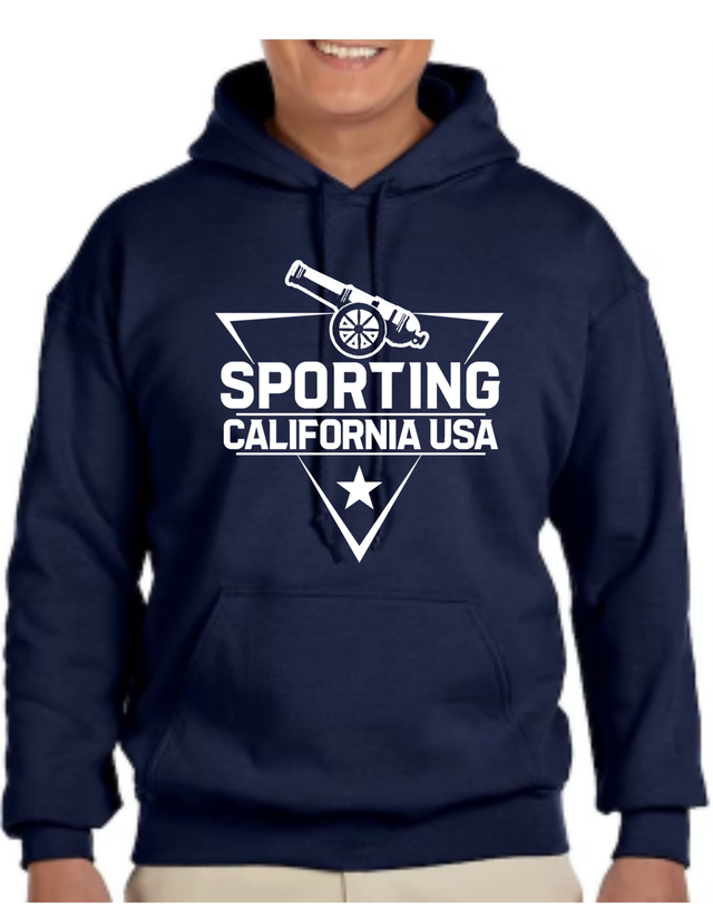 Sporting California Cannon Hooded Sweater